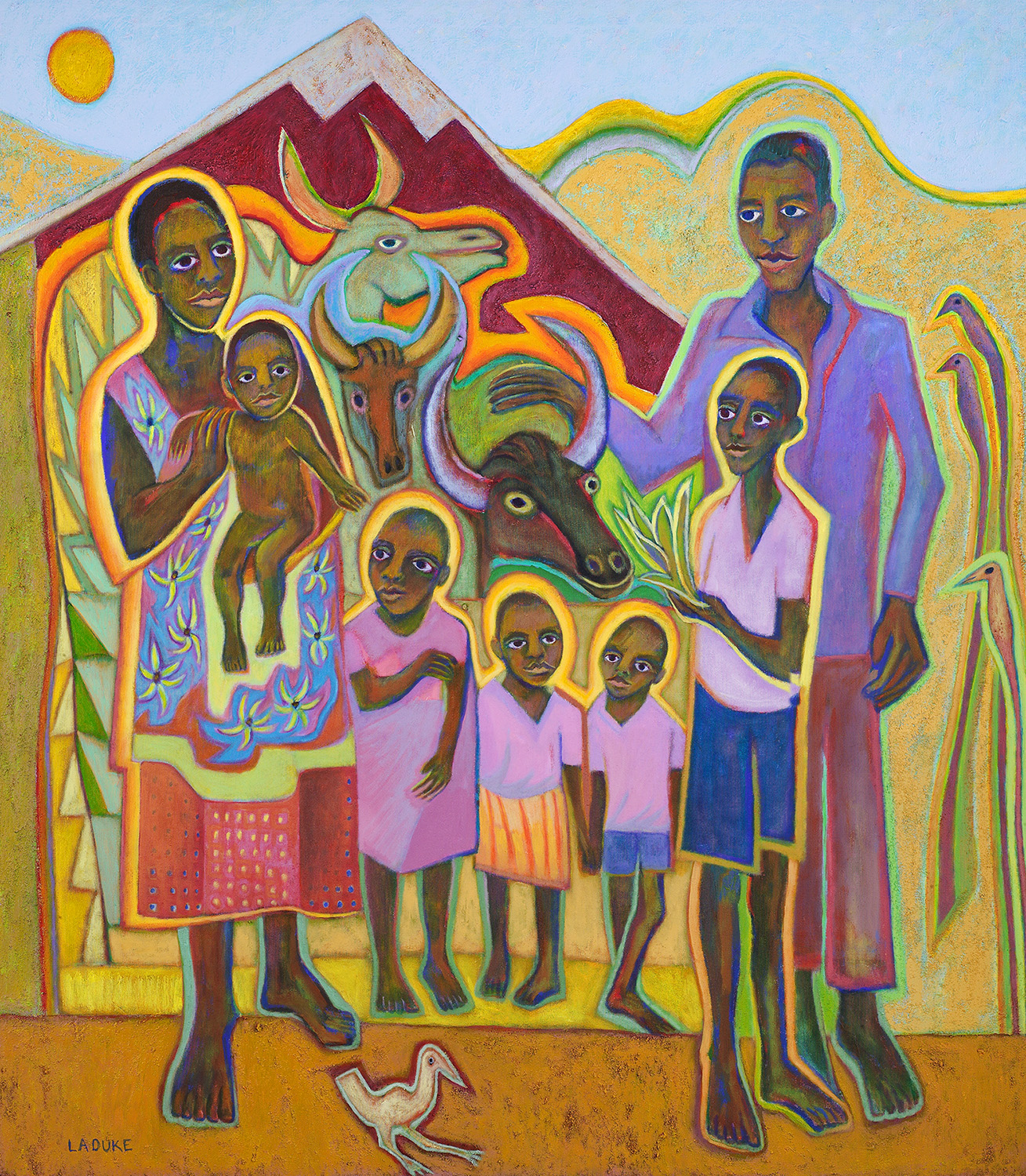 Celebrating Sixty-Five Years of Artmaking by Betty LaDuke at the ...