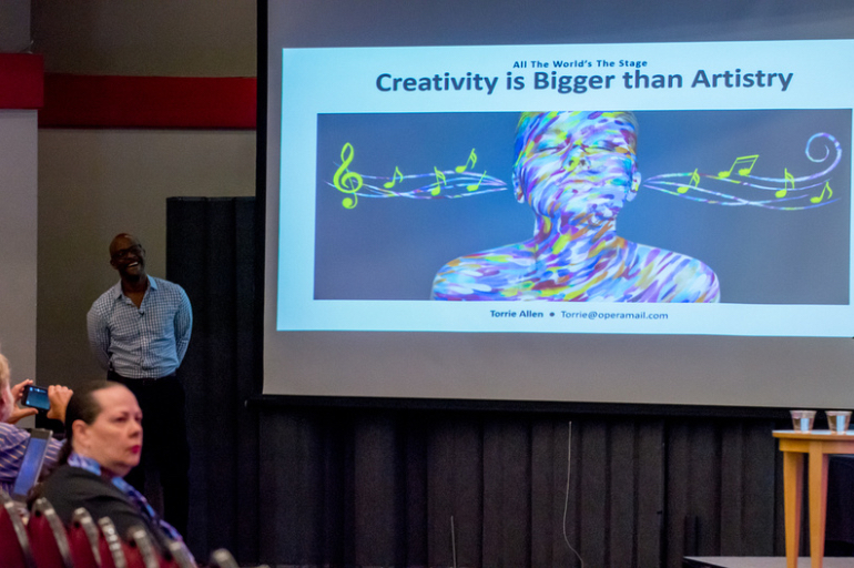 Second annual Creativity Conference at SOU sets new benchmark